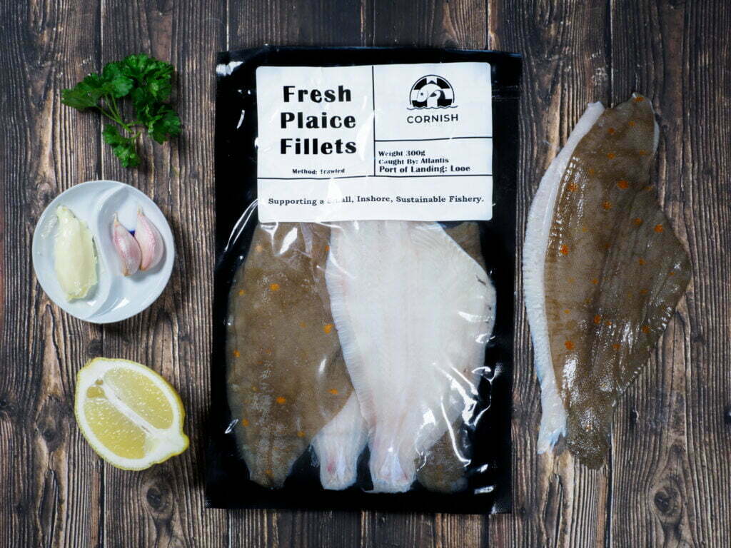 Plaice Fillet For 2 - Pengellys Fishmongers of Looe