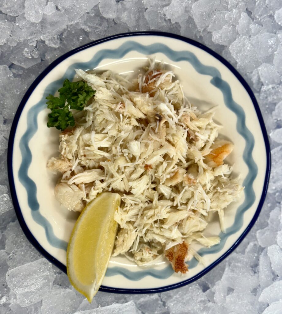 Handpicked Cornish Crab Meat - 50/50 White / Brown - Pengellys ...